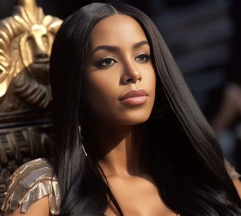 This Is What Aaliyah Would Have Looked Like If She Was Alive Today Slaylebrity