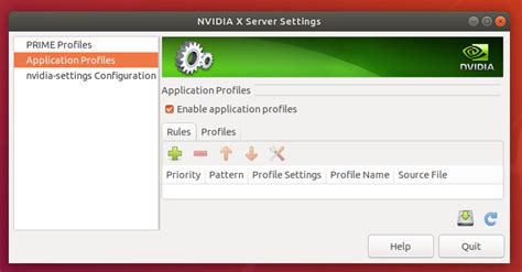 Drivers NVIDIA X Server Settings Not Working And GPU Shown As Unknown Ask Ubuntu
