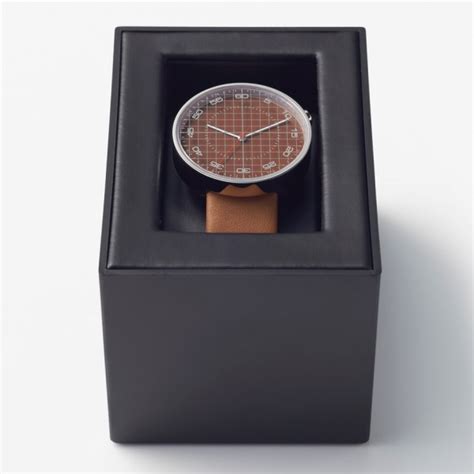 Nendo Draftsman 03 Grid Watch Is Based On Drawing Paper