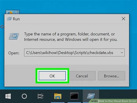 3 Ways To Run Visual Basic Script Wikihow