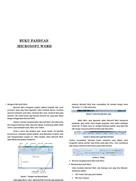 Buku Panduan Ms Word Fix Pdf