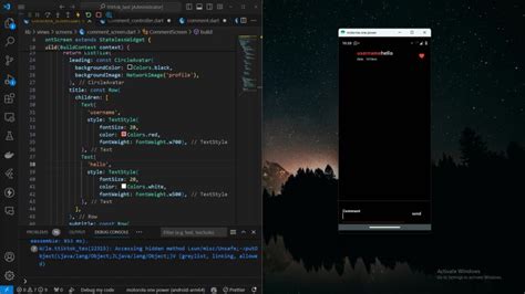 Kapil Dev R On Linkedin 100daysofcoding Tiktokclone Commentsection Flutter Widgettree