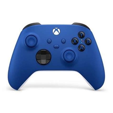Microsoft Qau 00065 Xbox Series Xs Wireless Controller Blue 1 Ct
