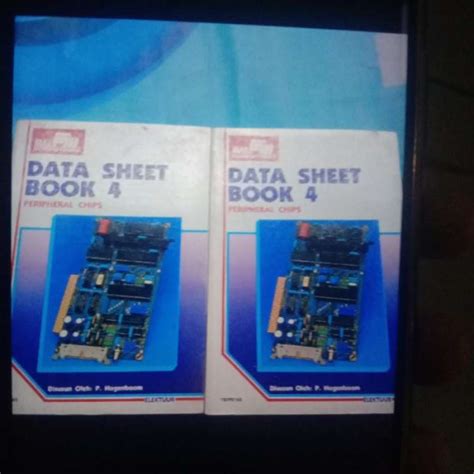 Jual Data Sheet Book 4 Di Seller Winter Cengkareng Timur Kota