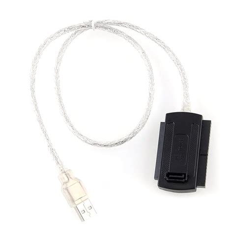 Usb To Sataide Cable Usb 20 To Sata Ide 40 Pin Cable Adapter For 25