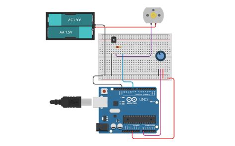 Circuit Design Motor Dc Pwm With Controller Tinkercad