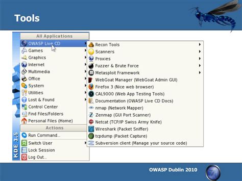 ppt owasp live cd an open environment for web application security