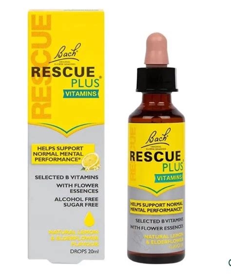 Bach, Rescue Remedy, Natural Stress Relief, капли для снятия стресса ...