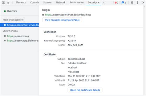 Add Guidelines For Setting Up Server With Https Behind Proxy Issue 163 Gitpod Io Openvscode