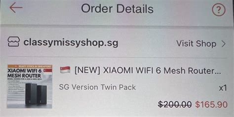 Xiaomi Mesh System Ax Pack Computers Tech Parts