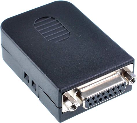 Oiyagai Db15 Female 15pin Connector Adaptor With Nut Terminal Breakout Board Free Welding Female Nut