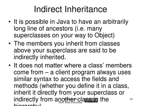 Ppt Computer Science I Inheritance Professor Evan Korth New York
