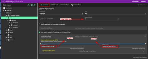 使用kafkamagic查看kafka的消息内容 csdn博客