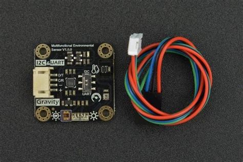 Dfrobot Gravity Multifunctional Environmental Sensor Robozar