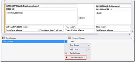 Design Crm Custom Report Ssrs With Multiple Record Multiple Pages
