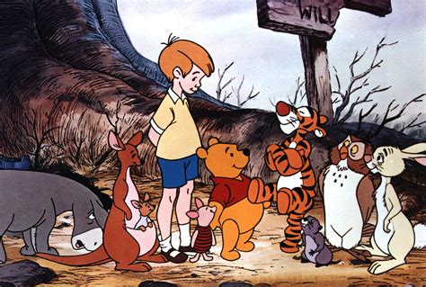 Winnie The Pooh Horror Movie Includes An Sad Death For Eeyore