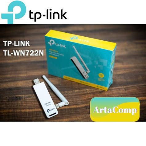TP LINK WIRELESS USB ADAPTER TL-WN722N TP LINK TL WN 722 N ORIGINAL