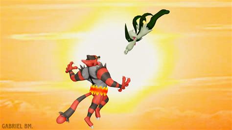 Incineroar Vs Meowscarada By Pericoverde On Deviantart