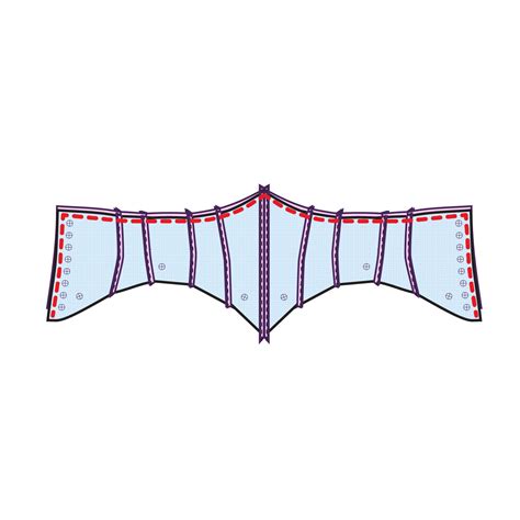 How To Sew A Bat Corset With Hip Flare Katkow