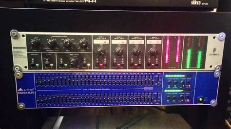 Compressore Behringer Mdx 8000 Combinator And Equalizzatore Alto