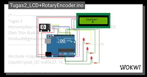 Tugas2lcdo Wokwi Esp32 Stm32 Arduino Simulator