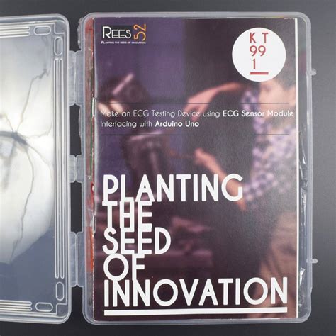 Make A Ecg Testing Device Using Ecg Sensor Module Rees52