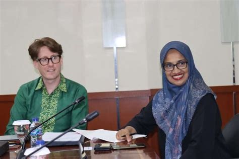 Deakin University And Lancaster University Visit Ut Center Universitas Terbuka