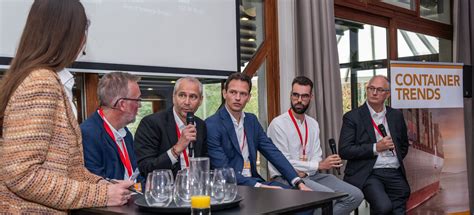 Container Trends Inland Terminals Forwarders And Lack Of Capacity Flows