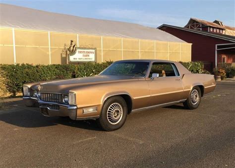 For Sale 1969 Cadillac Fleetwood Eldorado 32k Miles 6 000 Salem