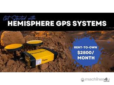 New 2024 Hemisphere Gnss Grademetrix Vr 1000 Dozer 1018736