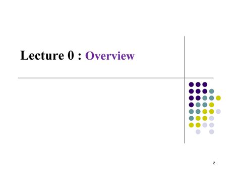Lecture Notes Lectures Lecture Overview CV Structural Analysis II Course