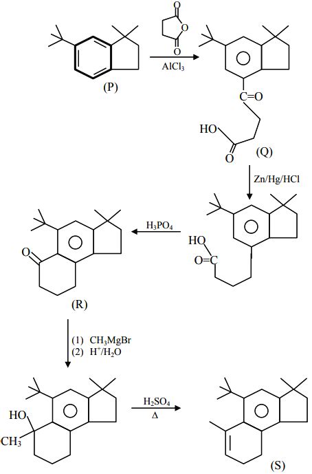 In The Reaction Scheme Shown Below Q R And S Are The Major Products The Correct Structure Of