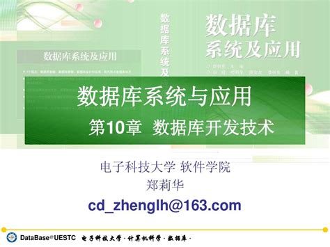 第10章 数据库开发技术word文档在线阅读与下载无忧文档 第10章 数据库开发技术word文档在线阅读与下载无忧文档
