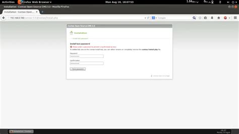 How To Install Contao Cms On Ubuntu 1404
