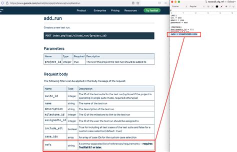 Add Tr Testrun Refs Option · Issue 155 · Allankppytest Testrail