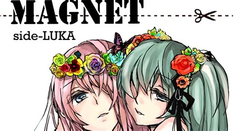 Yuri Doujin Magnet Miku X Luka Vocaloid YouTube