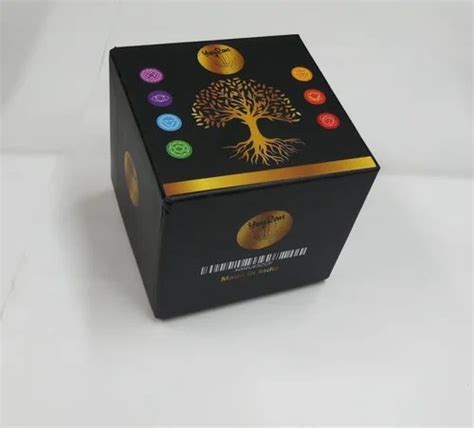 Printed Cuboidal T Box Size Dimension 4 X 4 X 4 Inch At ₹ 45 Piece