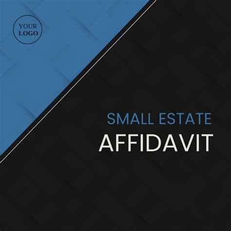 Free Alaska Small Estate Affidavit Template To Edit Online