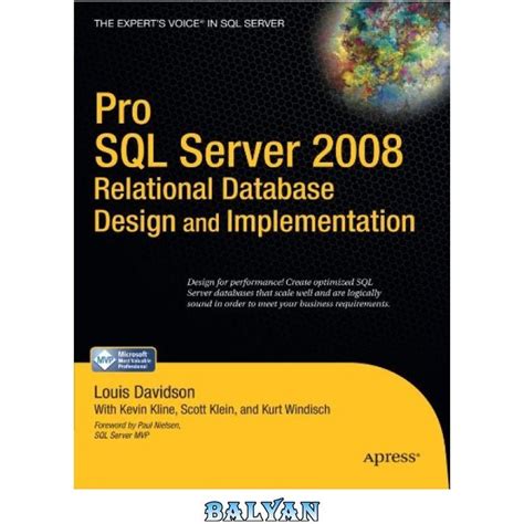 خرید و قیمت دانلود کتاب Pro Sql Server 2008 Relational Database Design