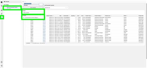 using a segmented control and list filter to dynamically flip between