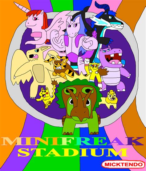 Minifreak Stadium By Jacobyel On Deviantart