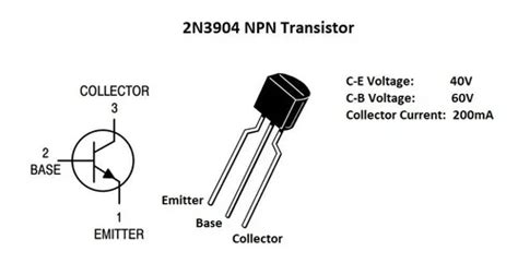 Transistor 2n3904 Npn Pack X20 Proyectos Arduino 2 En Solanda Quito