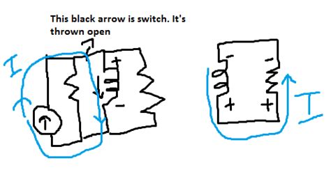 Source Free RL Circuit Derivation Physics Forums
