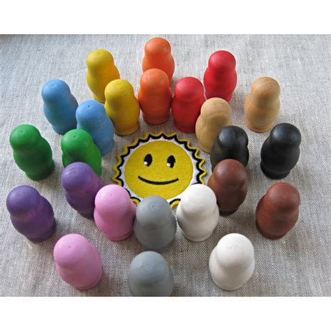 Wooden Russian Dolls For Counting Rainbow Sorting Toy Co Inspire Uplift