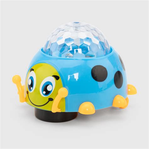 Игрушка Божья коровка 058A Синий (2000990064424) – фото, отзывы ...