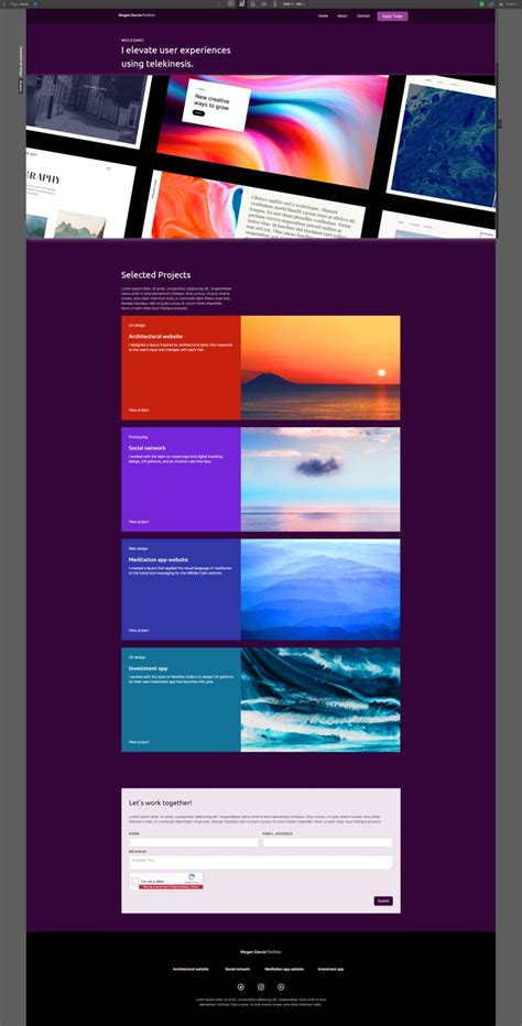 Webflow Webflowdesigner Webflowdeveloper Designer Unbounce Mohammad Mohsin