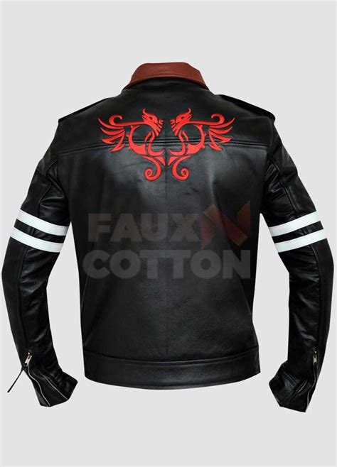 Alex Mercer Game Prototype Leather Jacket