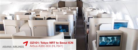 Airbus A380 800 Seat Map Asiana
