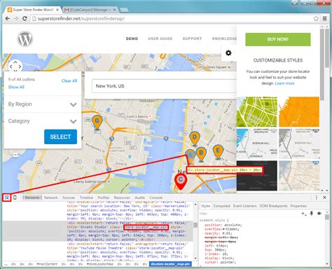 How Do I Find Specific CSS For A Particular UI Element Super Store Finder Community And Support