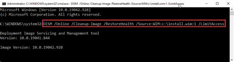 Fix DISM 0x800f081f Error On Windows Computer